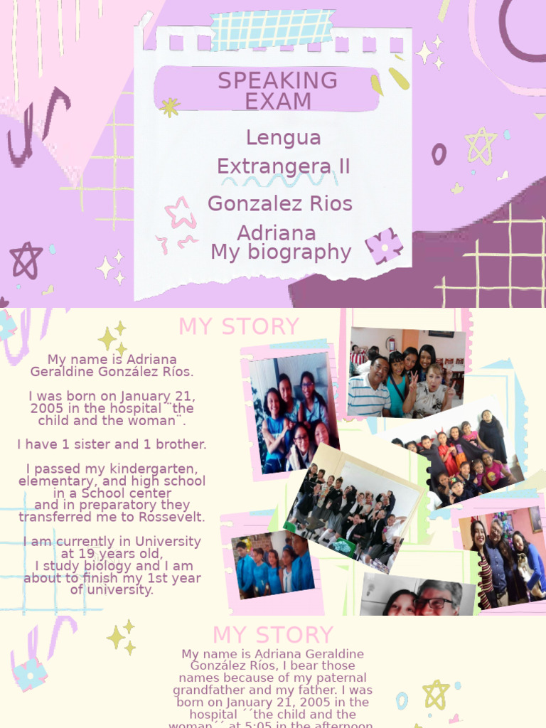 Speaking Exam | PDF