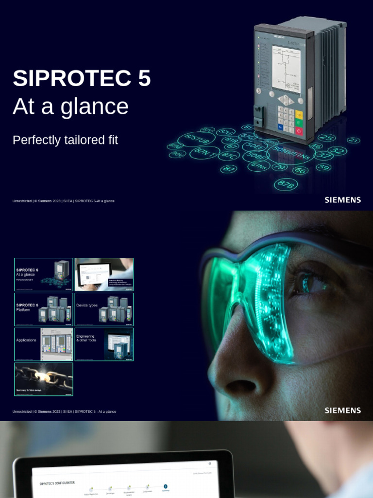 SIPROTEC 5: Advanced Protection & Automation | PDF | Computer Security | Security