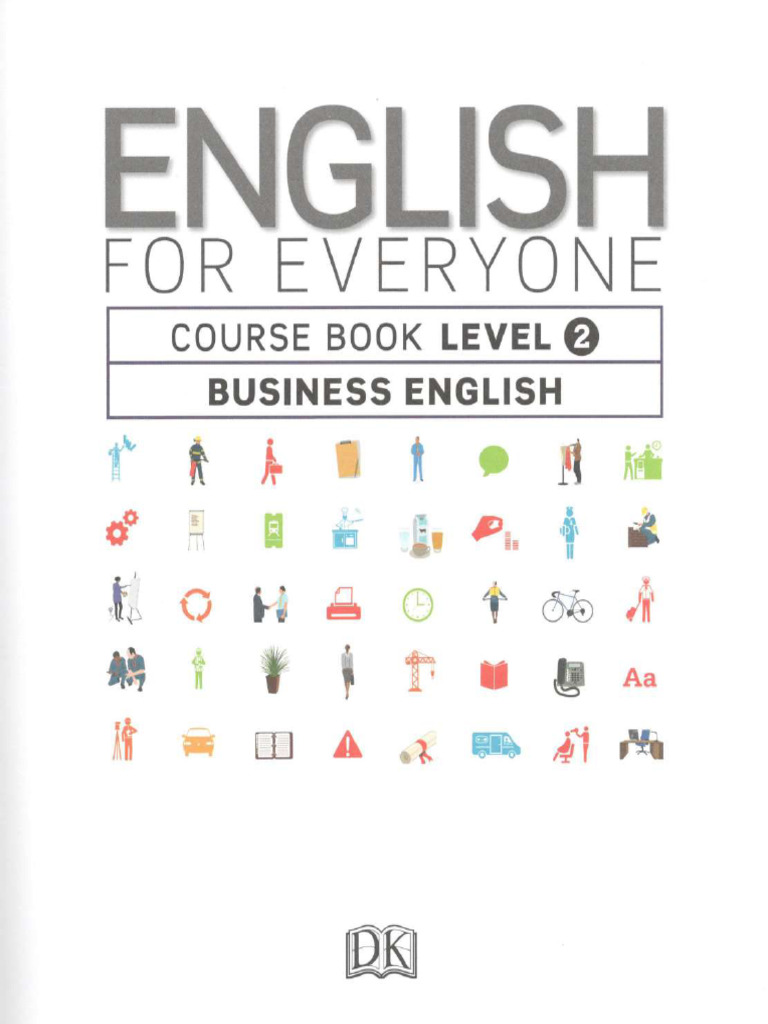English For Everyone, Business English, Level 2, Course Book 2017 | PDF