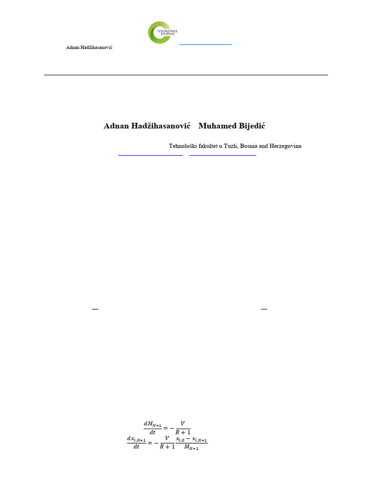 Optimization Of The Process Of Batch Distillation Of Binary Mixtures Pdf Distillation