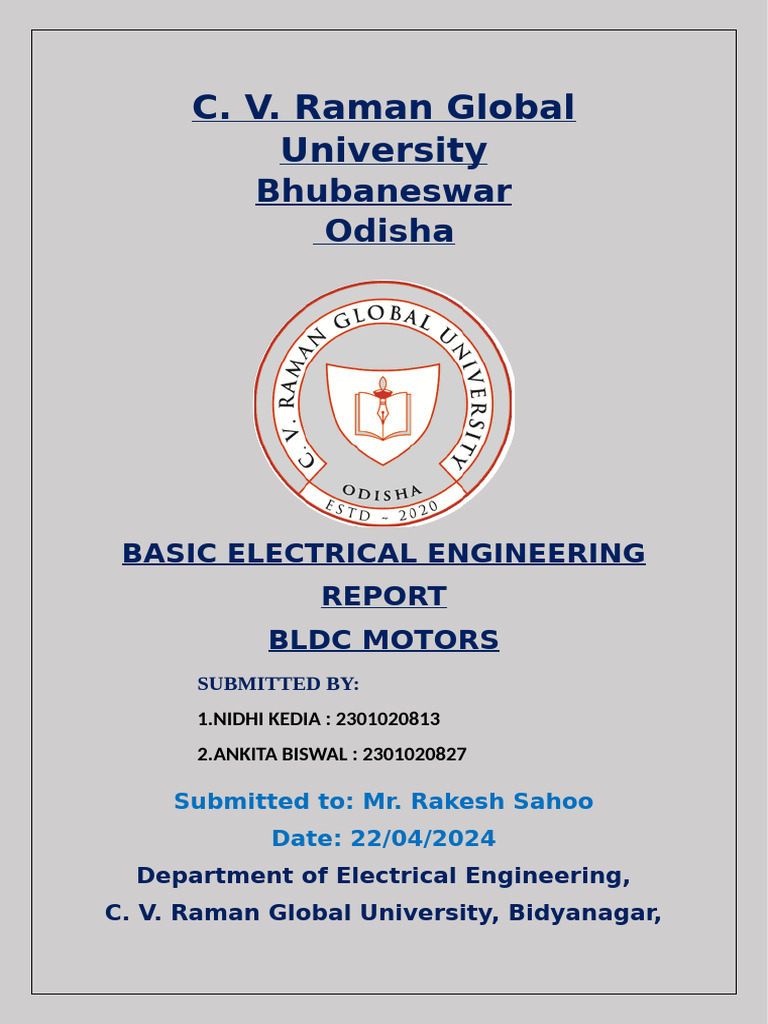 Bee Report Frontpage | PDF