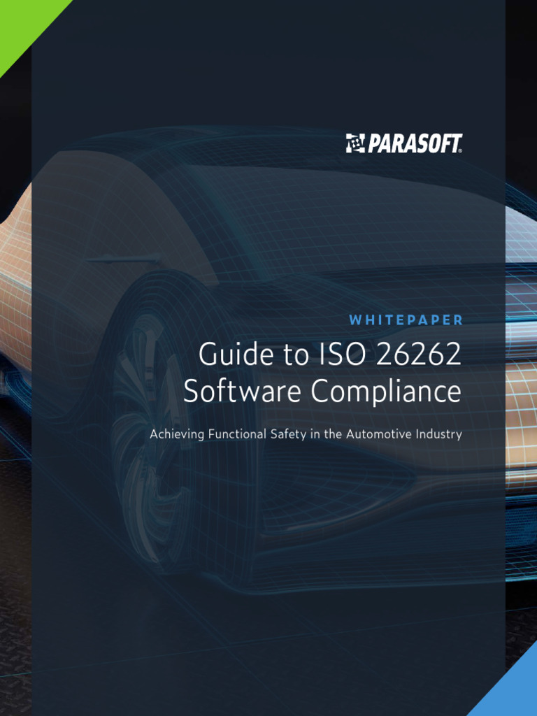 Whitepaper ISO 26262 Software Compliance With Parasoft | PDF | Unit ...