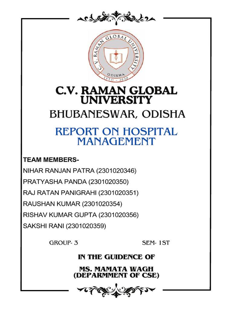 Cv Raman Global University Pdf Computer Program Programming