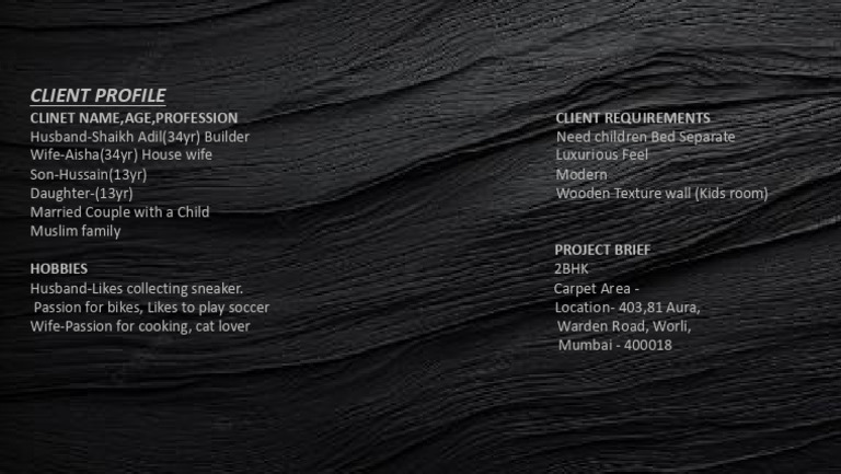 Client Profile 2 | PDF