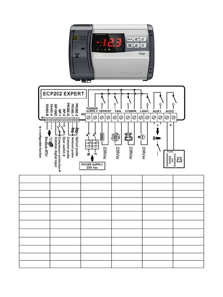M Ecp202expert Quick Guide It en FR Es de NL | PDF | Relay ...