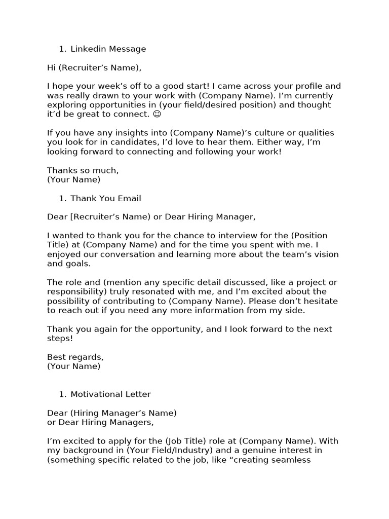 Draft Emails (1) | PDF