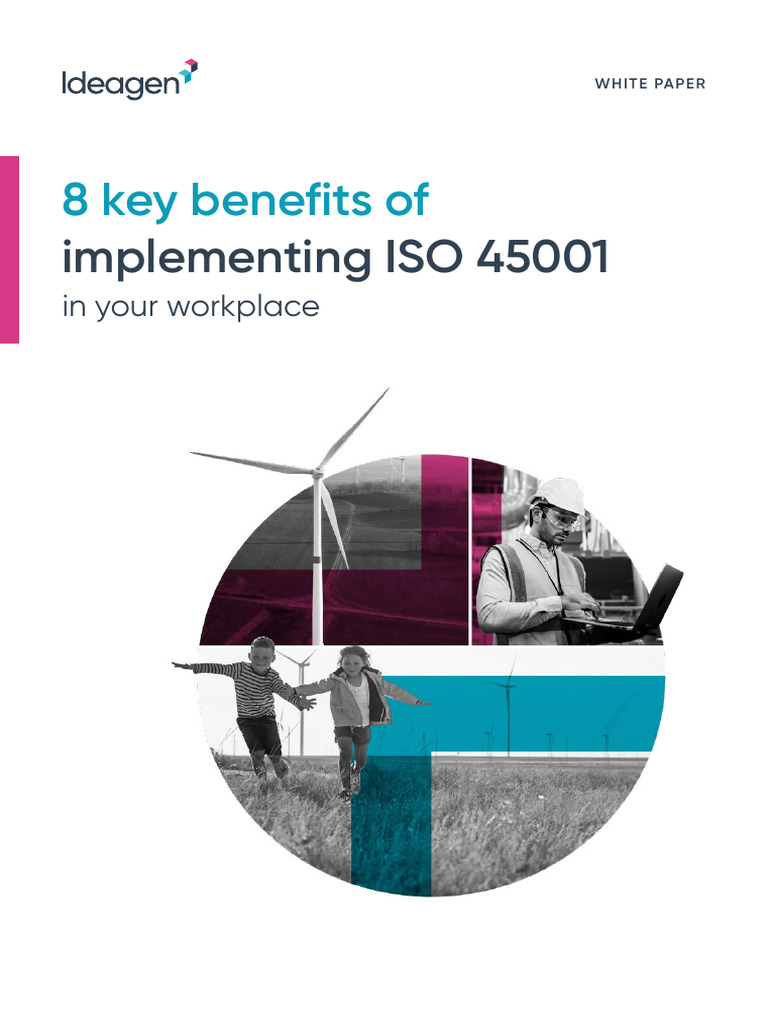 Benefits of implementing ISO 45001 | PDF | Occupational Safety And ...