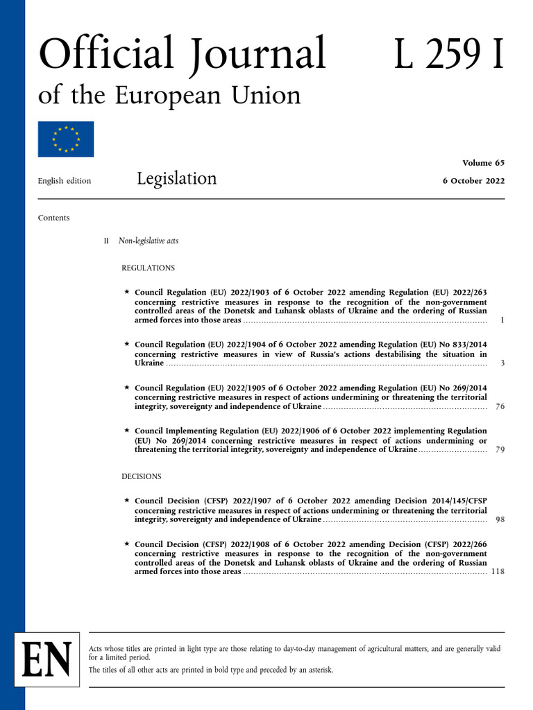 OJ_L_2022_259I_FULL_EN_TXT | PDF | European Union