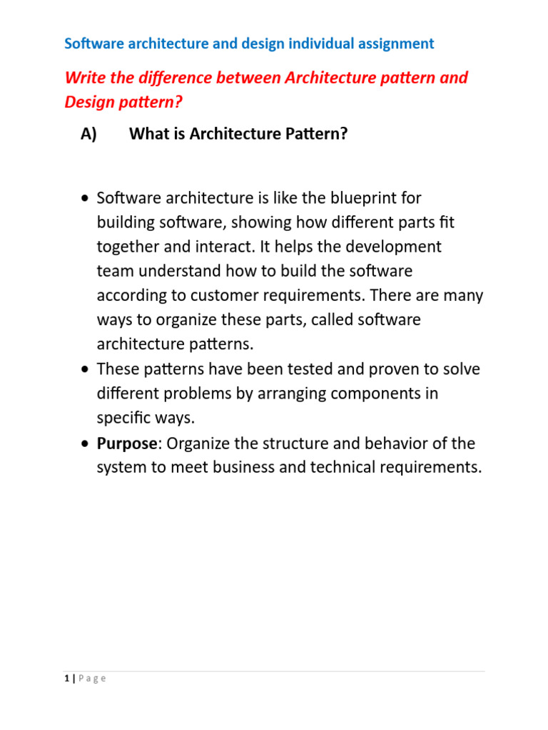 Individual_Assignment | PDF | Peer To Peer | Client–Server Model