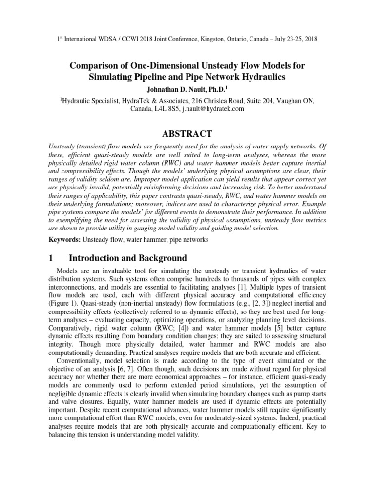 168 | PDF | Fluid Dynamics | Simulation