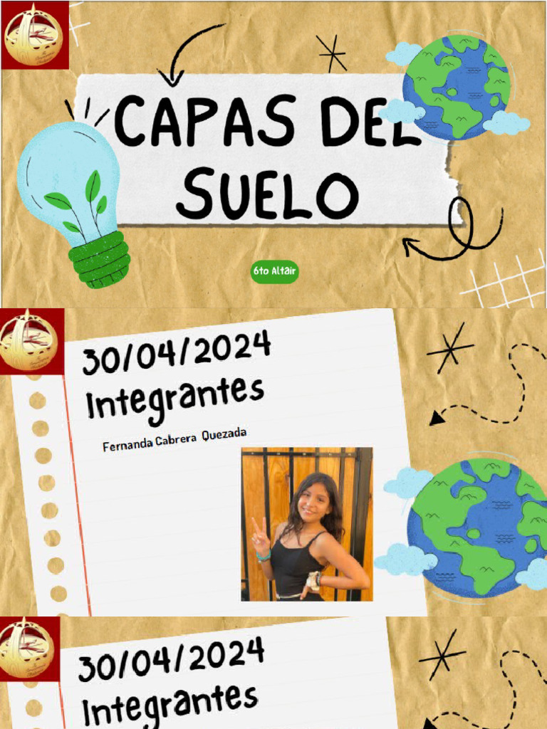 Capas del Suelo: Características y Funciones | PDF | Suelo | Roca ...