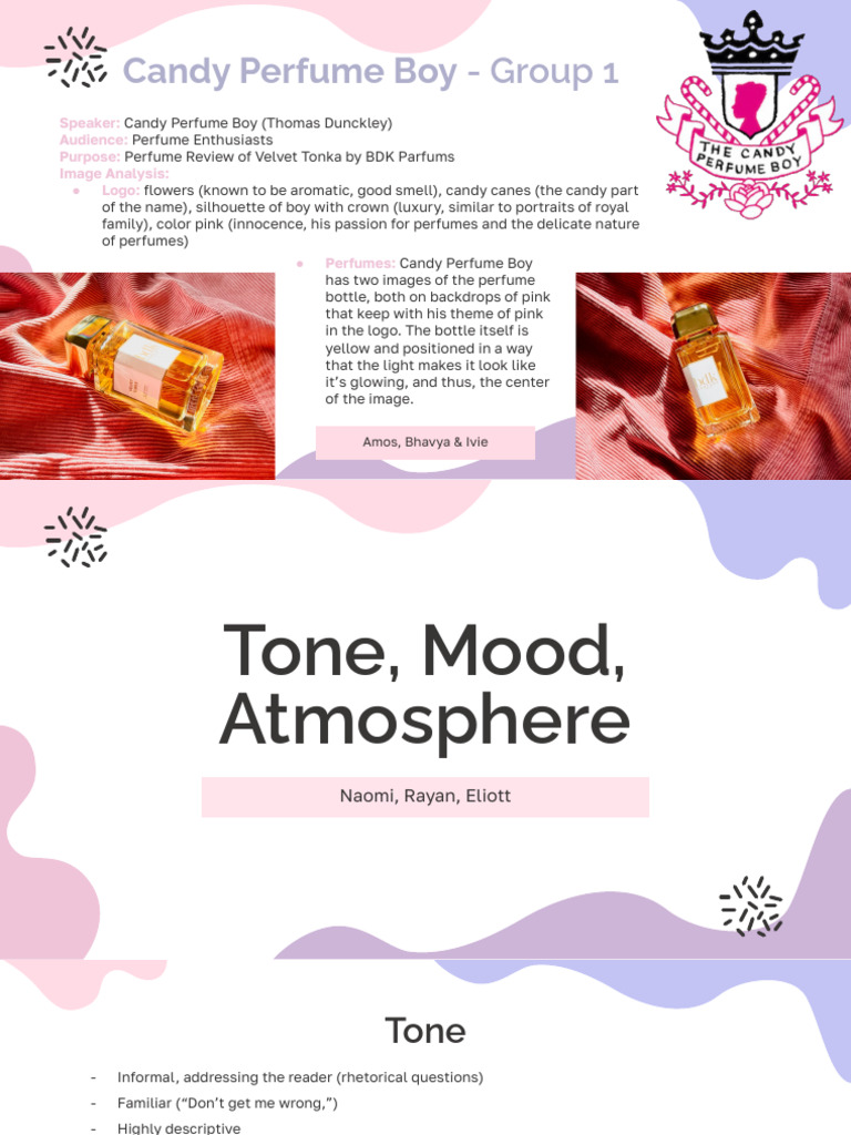 Perfume Review Blog Analysis | PDF | Blog