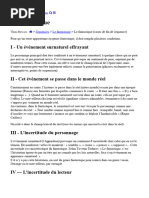 Différences entre fantastique et merveilleux | PDF | Fées