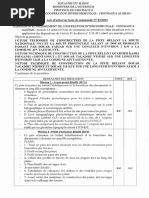 CCAG-EMO : Marchés de Services au Maroc | PDF | Entrepreneur principal ...
