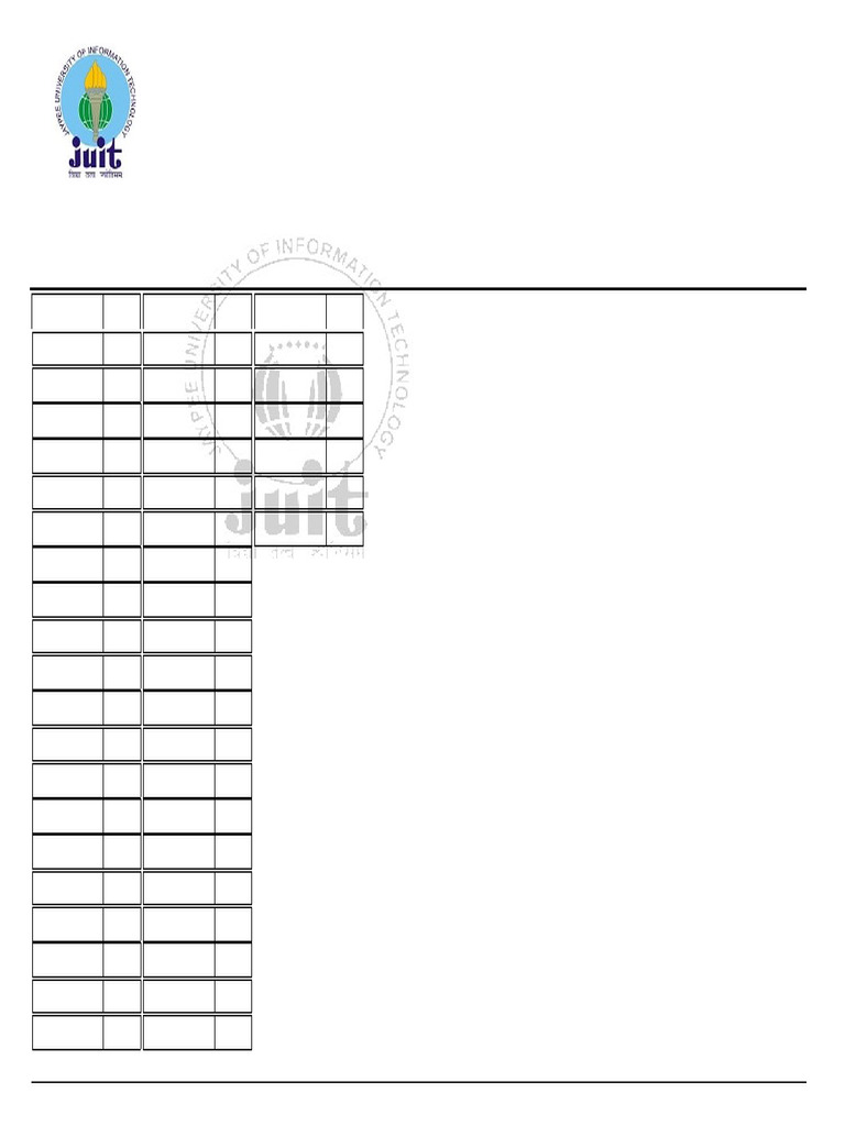 SeatingPlan_ArrangedEnrollmentNumberWiseReport T3 (1) (1) | PDF | Chess | Chess Theory