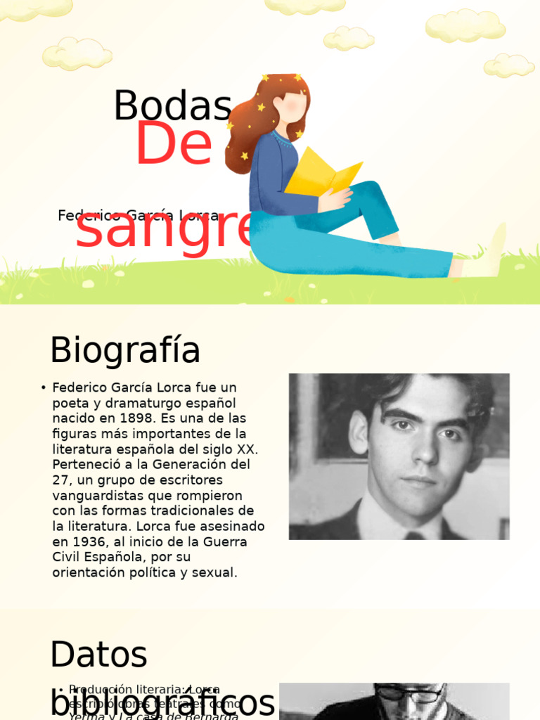 Presentación Resumen de Cuento Infantil Ilustrativo Bonito Amarillo Pastel | PDF | Federico ...