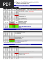 Academic Calendar 2025 Session | PDF
