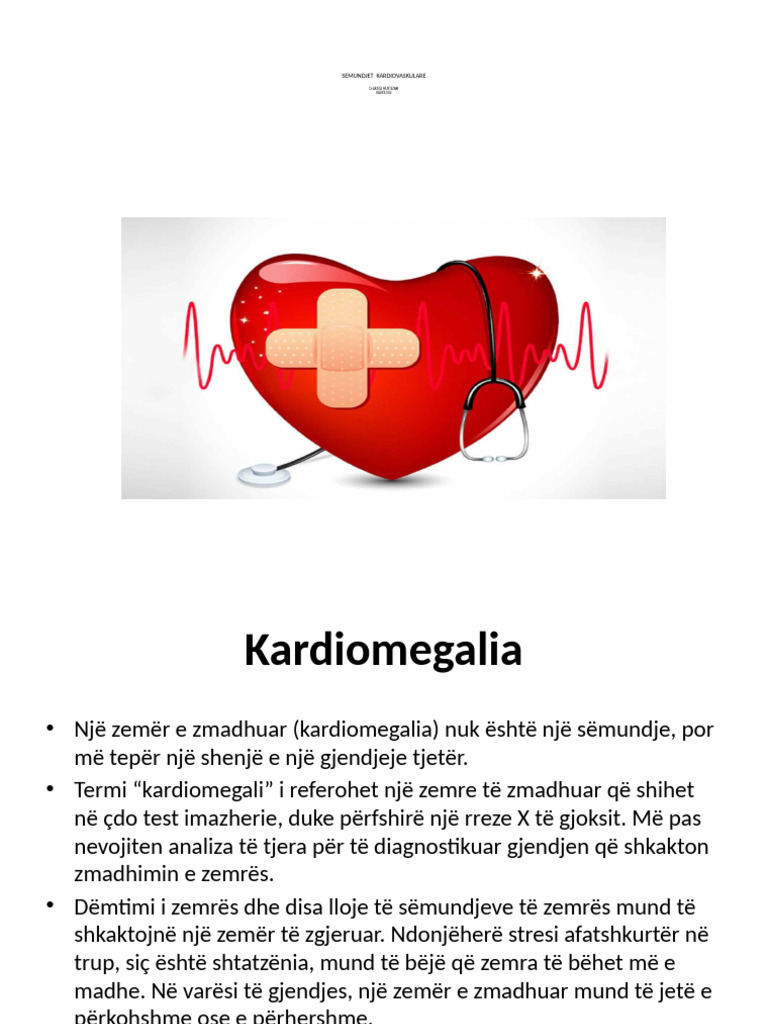 semundjet kardiovaskulare | PDF semundjet kardiovaskulare | PDF