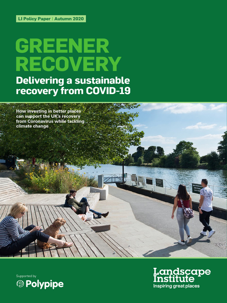 Greener Recovery: Sustainable COVID-19 Response | PDF | Infrastructure ...