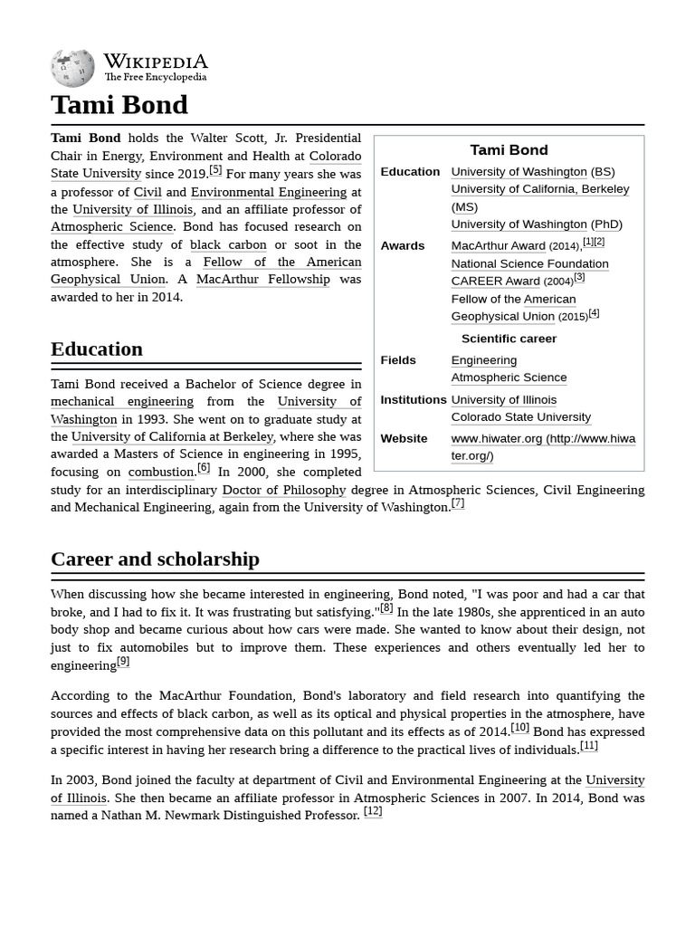 Tami_Bond | PDF | Earth Sciences