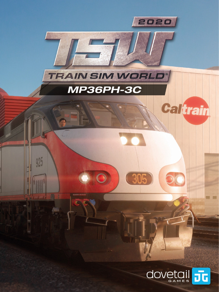 Train Sim World Caltrain MP36PH-3C Operator Manual - EN | PDF | Train | Rail Transport