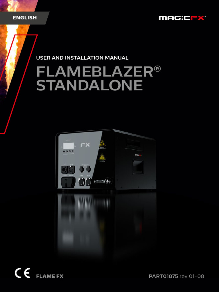 Magicfx Flameblazer Manual | PDF