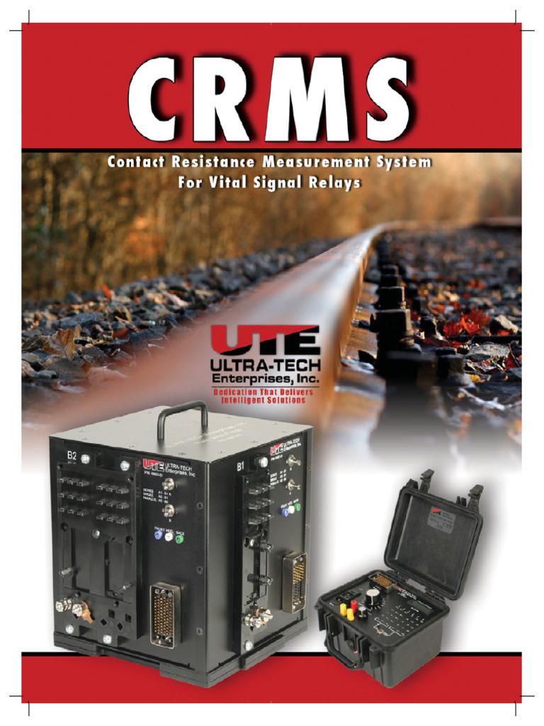 CRMS_Brochure | PDF | Relay | Electrical Connector