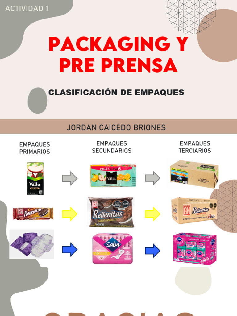 Clasificació Empaques | PDF