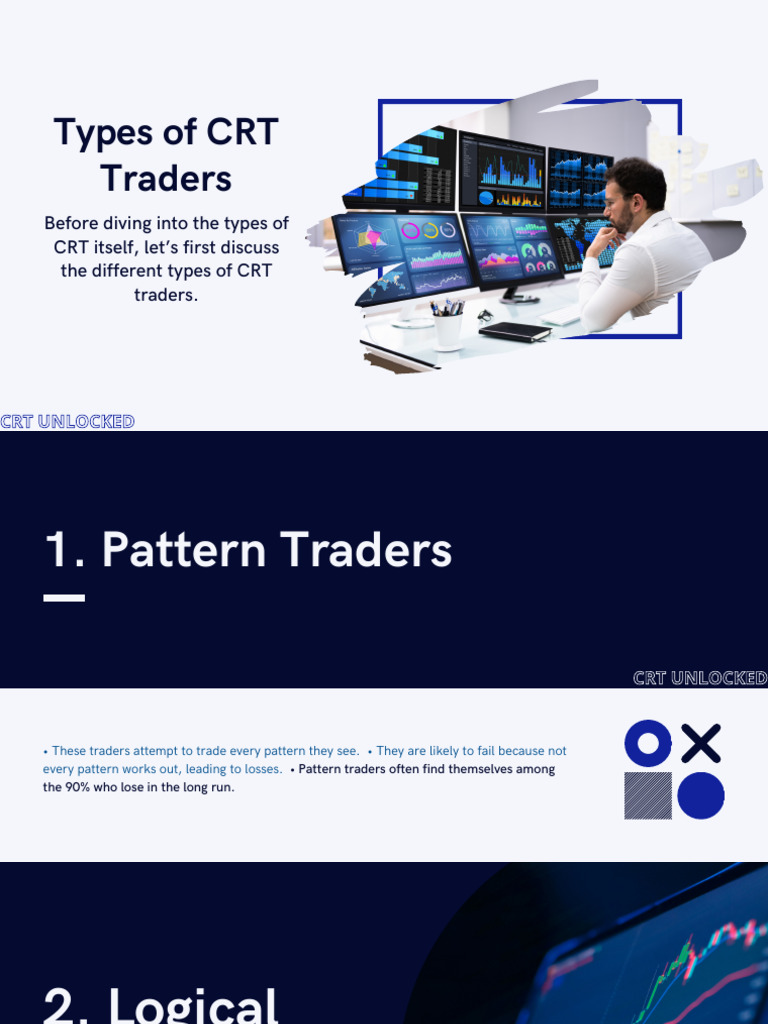 Types of CRT Traders - Présentation | PDF