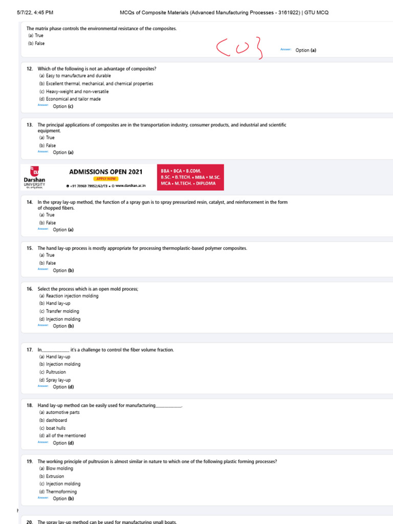 co3 | PDF | Composite Material | Materials