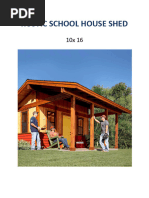 Red Hot Workshop Construction Guide | PDF | Framing (Construction) | Door