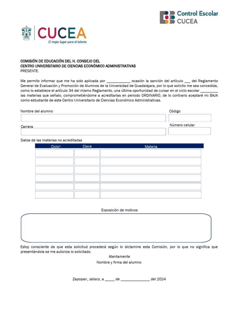 Solicitud Articulo 34 2 | PDF