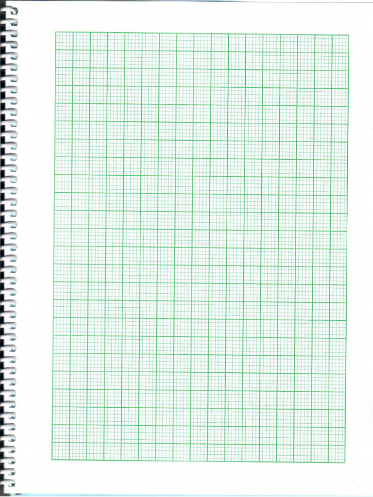 Graphing Paper | PDF