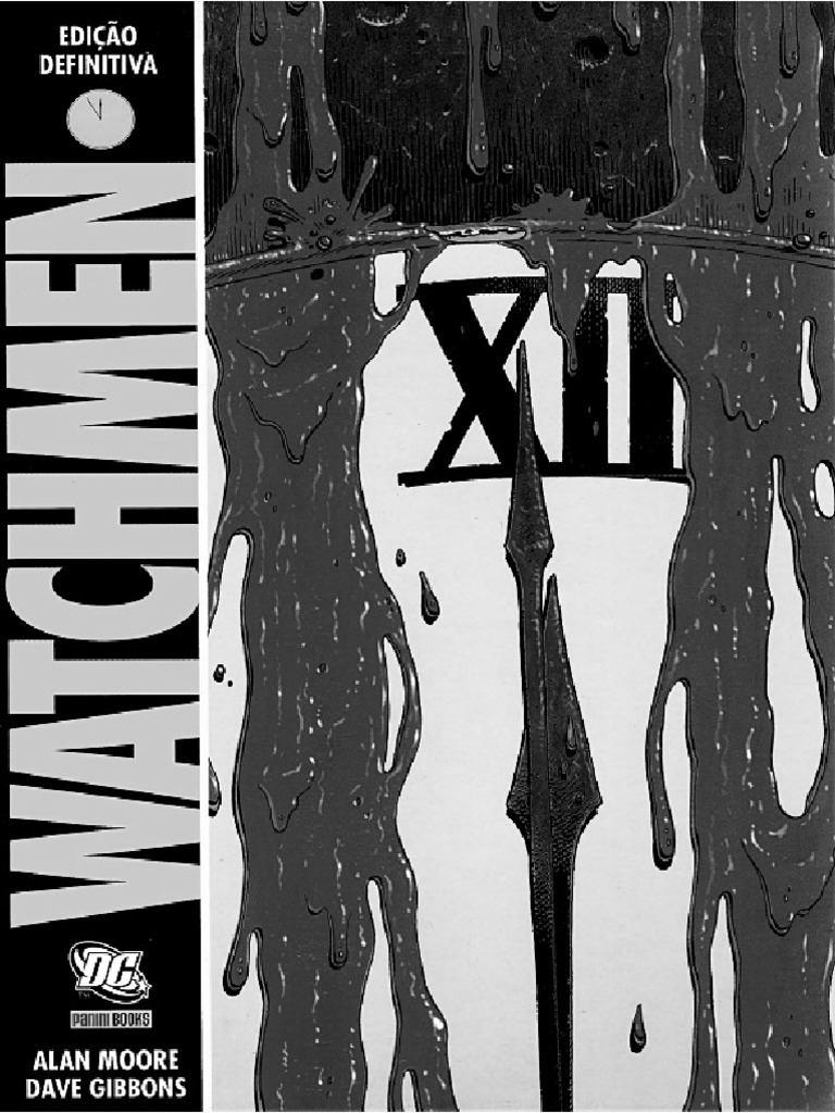 Watchmen (Edição Definitiva) (Alan Moore Dave Gibbons) (Z-Library) | PDF