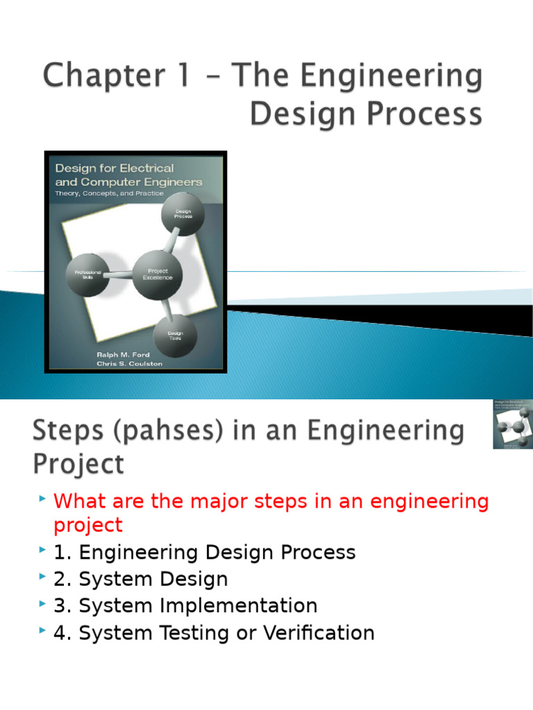 Ch01 Eng Design Process | PDF