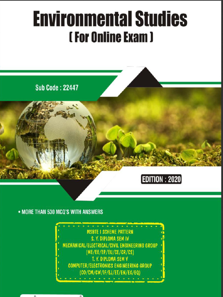 Environmental Studies Technical Publication | PDF