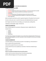 OSCE Eye Examination Checklist | PDF
