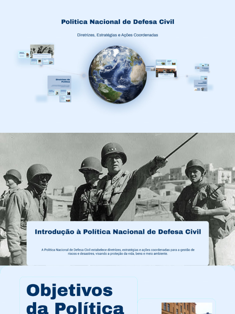 Politica Nacional de Proteção e Defesa CIvil | PDF