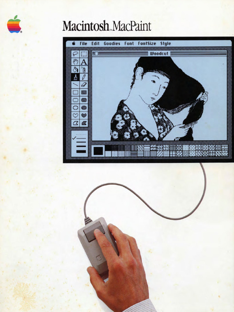 Macintosh. MacPaint Manual 1983 | PDF