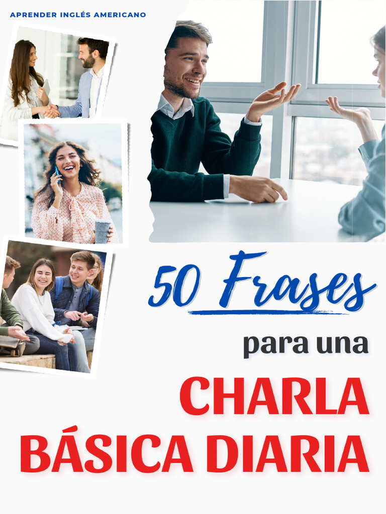 50 Frases Comunes para Conversaciones Diarias | PDF