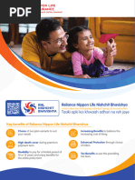 ABSLI Nishchit Aayush Plan V12 Brochure Web Version 8679bdb2d3 | PDF | Insurance | Present Value