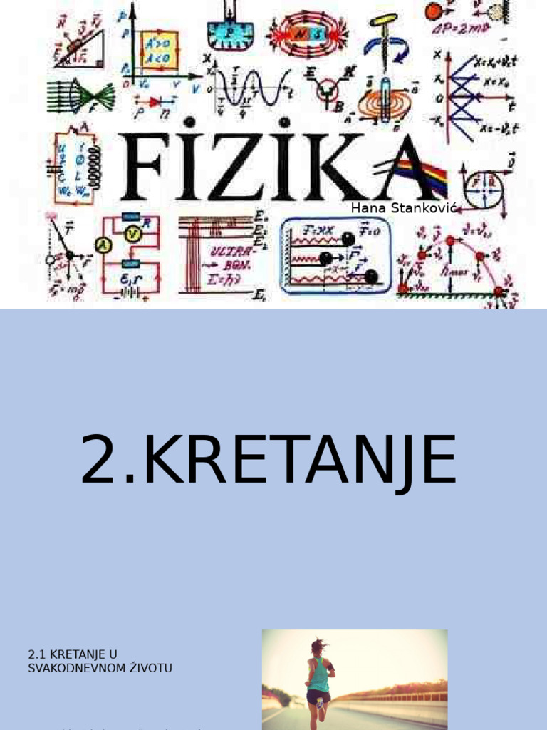 Fizika 1 | PDF