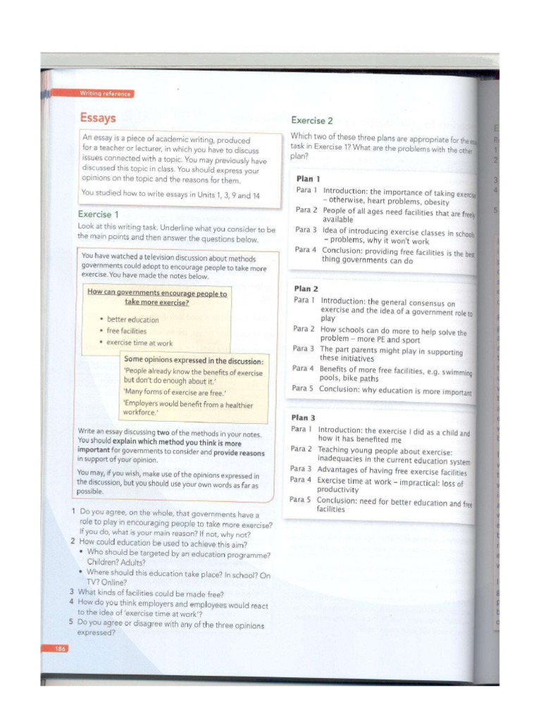 Cae Writing Model Answers and Tips | PDF