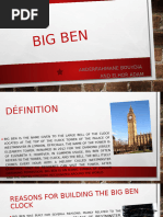 BIG BEN (Reading Comprehension) | PDF