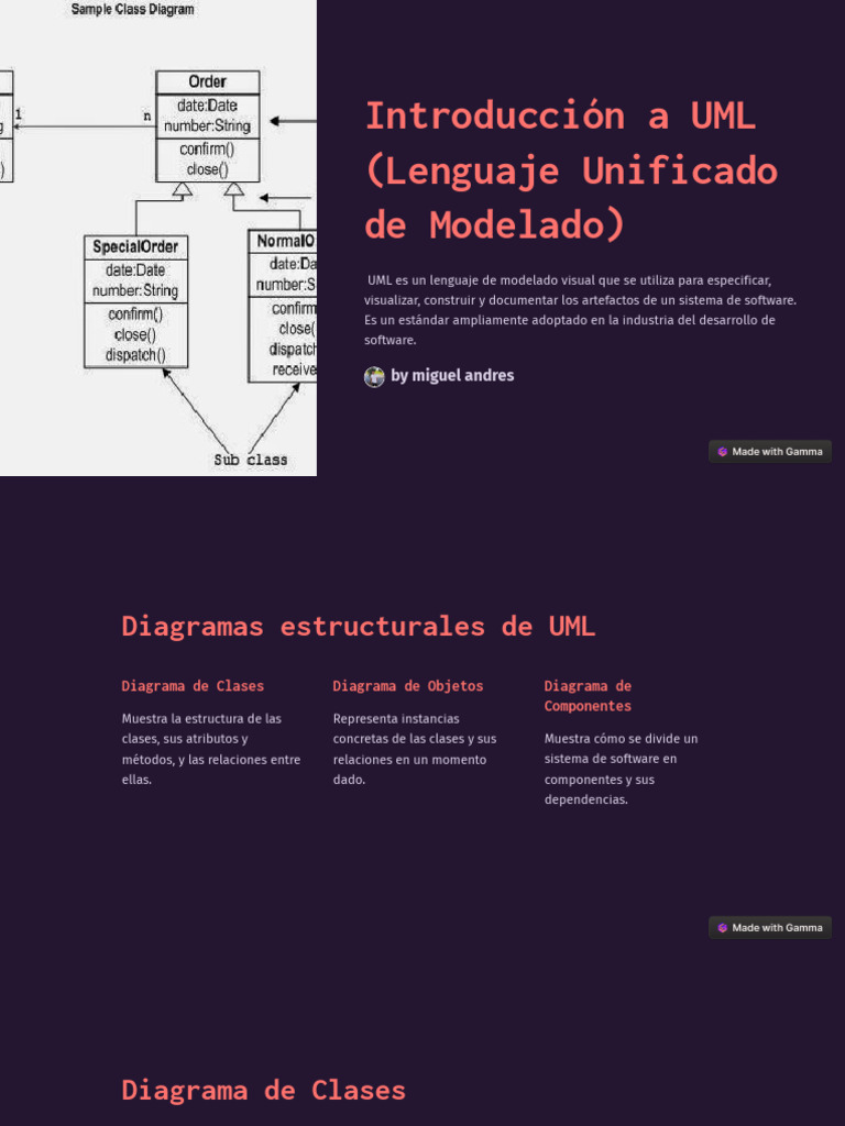 Introduccion-a-UML-Lenguaje-Unificado-de-Modelado | PDF | Lenguaje de modelado unificado ...