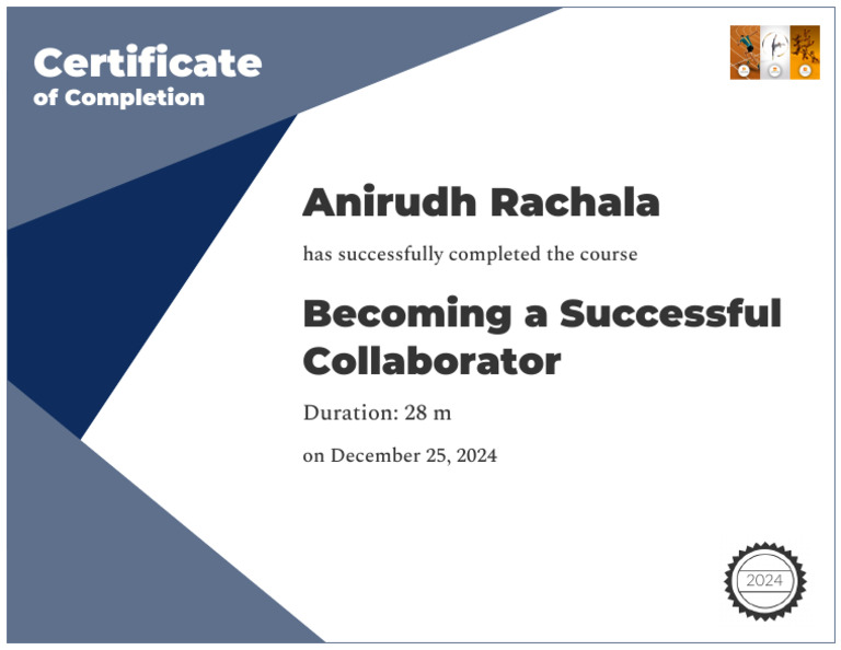 Becoming A Successful Collaborator | PDF