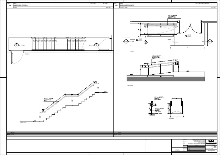 Plano Herrerias y Barandas 2 | PDF