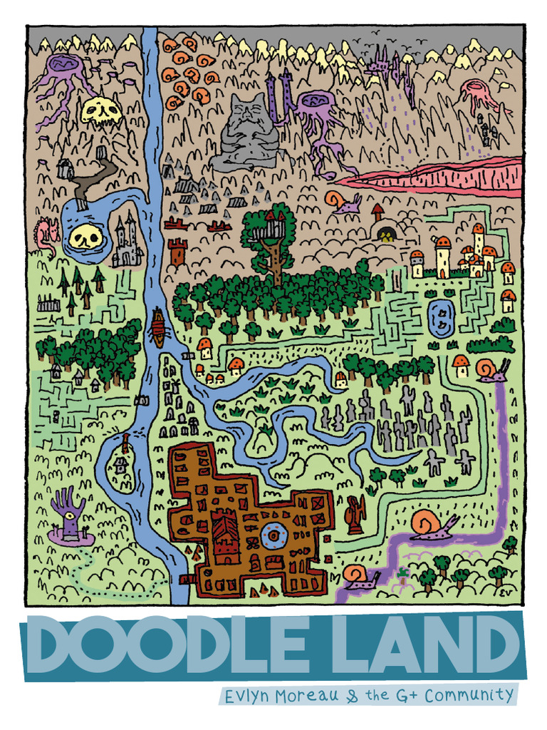 DoodleLand-v1 | PDF | Magician (Fantasy)