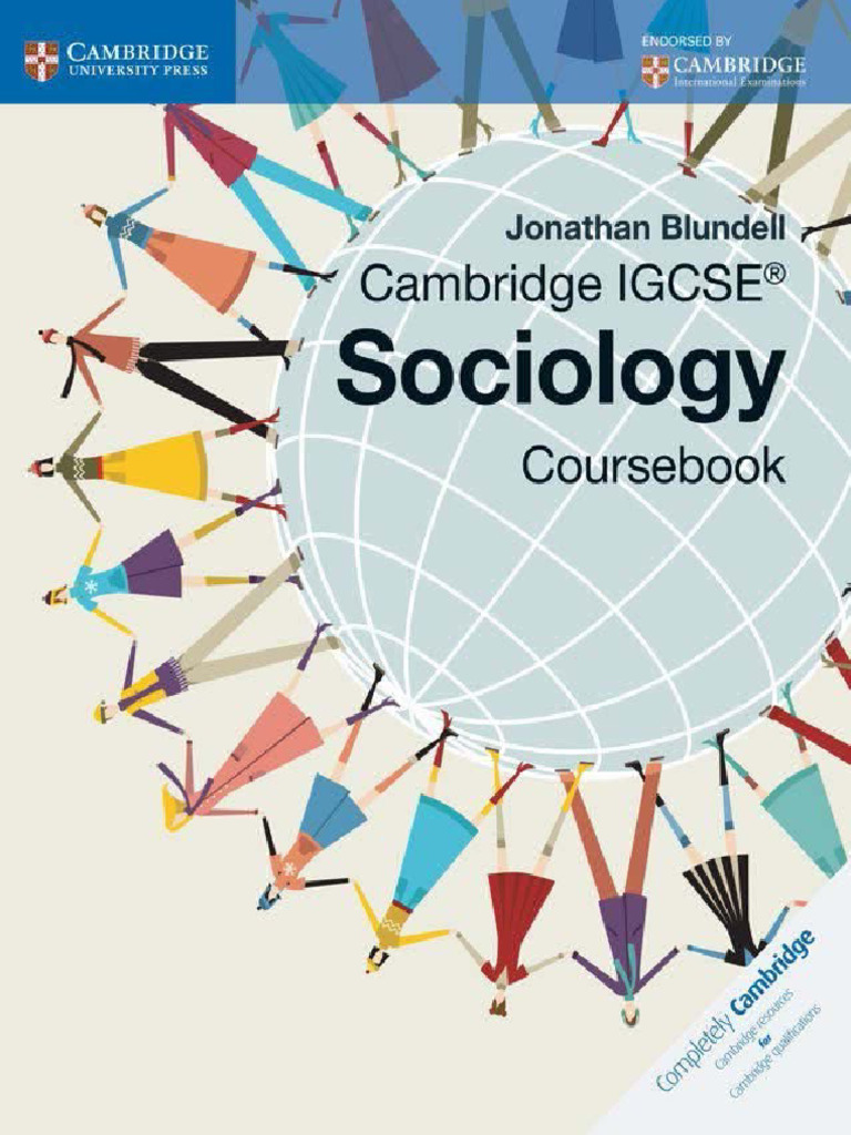 Cambridge IGCSE Sociology Coursebook | PDF | Sociology | Identity ...