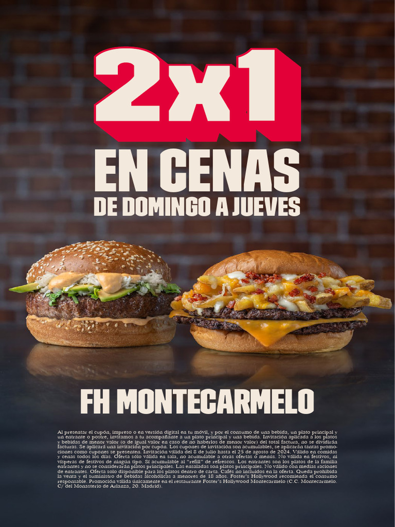 FH Montecarmelo 2x1 Cenas 210x340mm | PDF